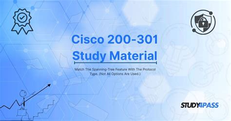 Match The Spanning Tree Feature With The Protocol Type Not All Options Are Used