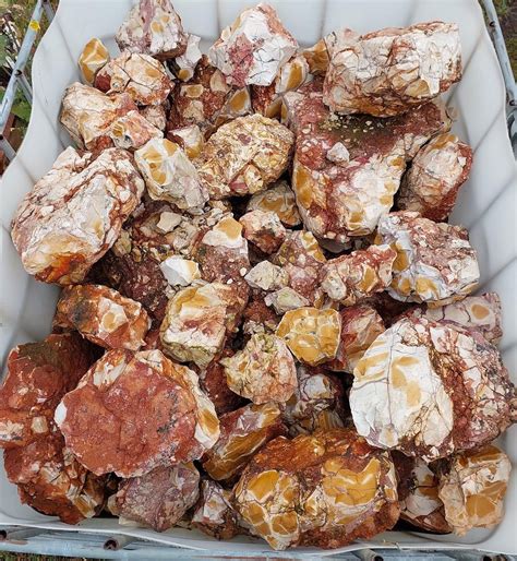 Egg Mookaite 3kg Crystal World Wholesale Group