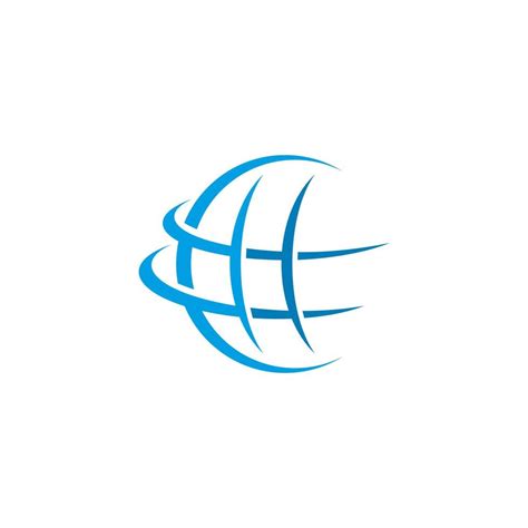 Abstract Globe Business Vector Logo Template Icon Illustration 15582248