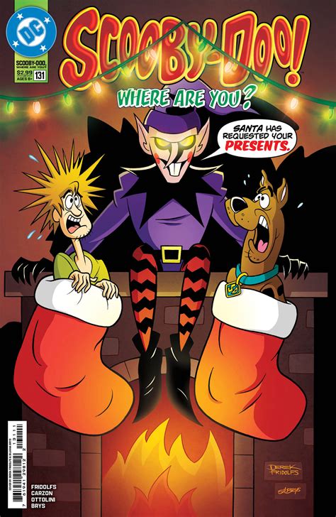 Scooby Doo Where Are You 131 Preview And Cover Released By Dc Comics