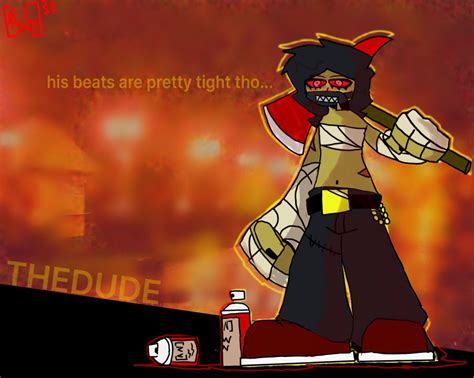 Thedude By Noodlezbunny On Deviantart