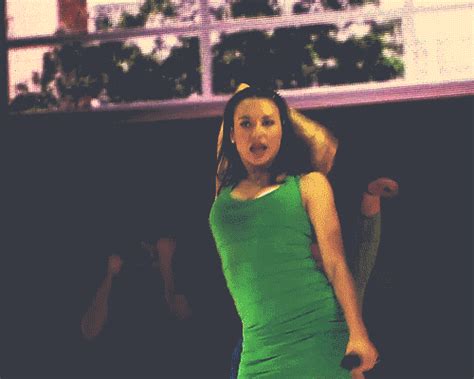 Santana Lopez Naya Rivera  Wiffle