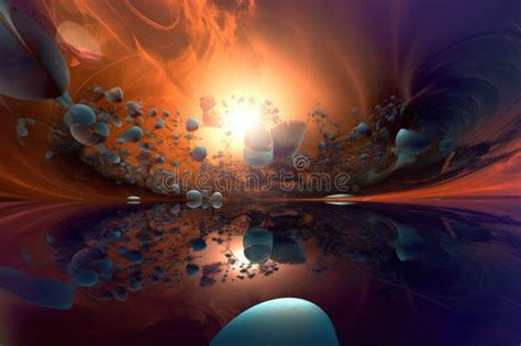 Surreal Abstract Background Image That Transports The Viewer To A