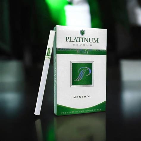 Platinum Seven Menthol Me Dutyfree