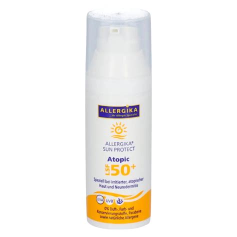 Allergika Sun Protect Anti Photo Aging Spf 50 Sunscreen