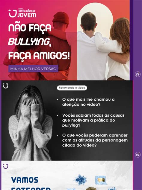 Entendendo O Bullying E Suas Consequências Pdf Assédio Moralbullying