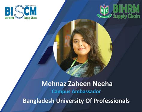 Congratulations To The Newly Selected Dynamic Campus Ambassadors We