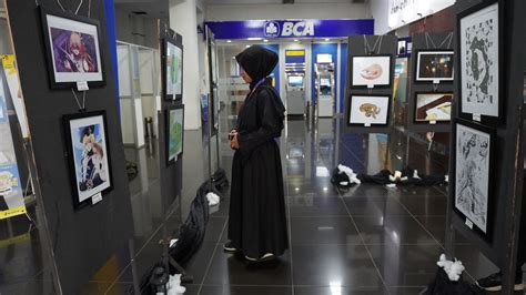 Siswa Creative Multimedia Ccit Ftui Inisiasi Creative Exhibition