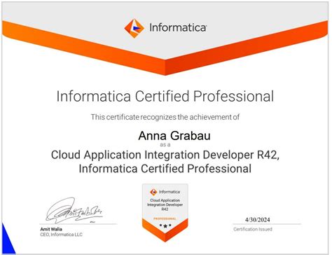 To Accompany My Cloud Data Integration Professional Certification I