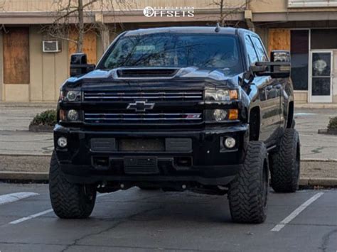 2018 Chevrolet Silverado 2500 Hd With 22x12 44 Axe Offroad Icarus And