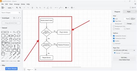 How To Open An Existing Diagram In Draw Io The Requirements Engineer