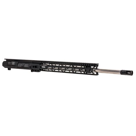 Three Zero Eight 20 Inch Lr 308 308 Win Stainless Rifle Complete Upper Build