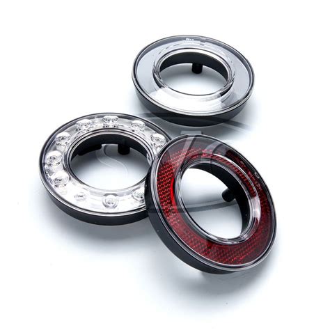 1200 Mix And Match Hella Outer Led Tail Light Pair For Classic