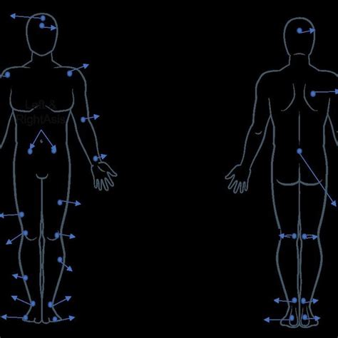 Motion Capture Markers Download Scientific Diagram