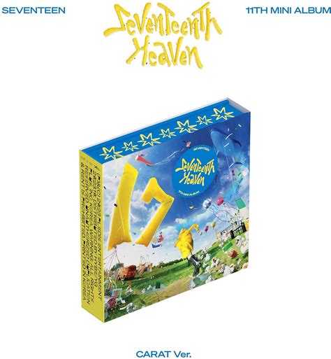 Seventeen Seventeen 11th Mini Album ‘seventeenth Heaven[carat Ver