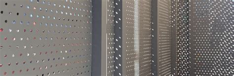 Seeing Through The Options Louvered Vs Perforated Screen Systems Astro Metal Craft