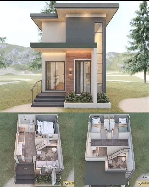 Pin By Meka D On Tiny Homes Loft Homes In 2025 Small House Design Philippines Small House