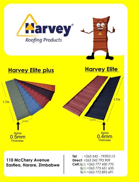 Harvey Tile Harare
