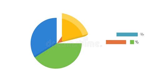 Dynamic Pie Chart And Bar Graph Icon Data Analysis Statistics Vector Design Generative Ai