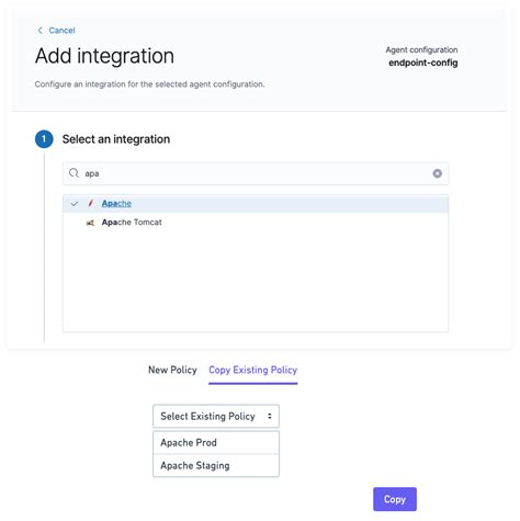 Fleet Copy Integration Policy · Issue 75868 · Elastickibana · Github