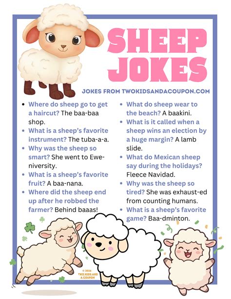 These 20 Baa Riffic Sheep Jokes Are Shear Genius