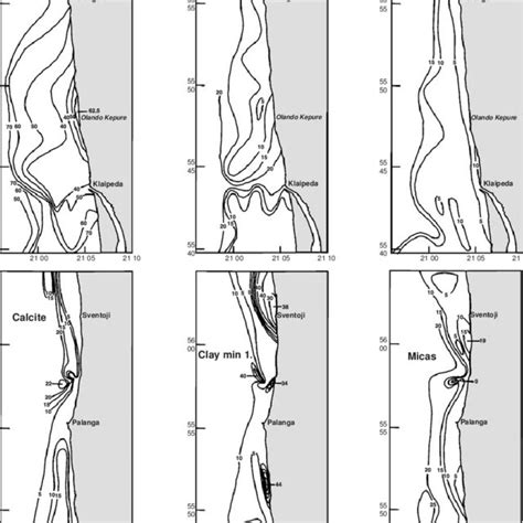 Sediment Composition Based Upon Classification Of Wentworth 1922