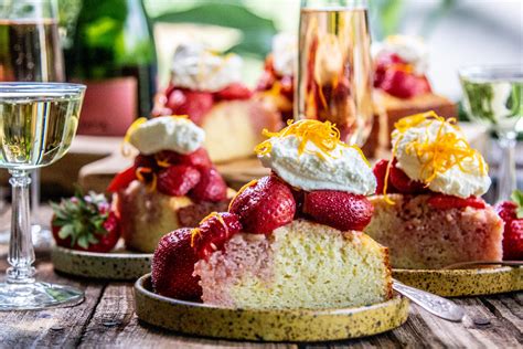 Orange Blossom Strawberry Shortcake A Taste Of Sunshine Wordofmany