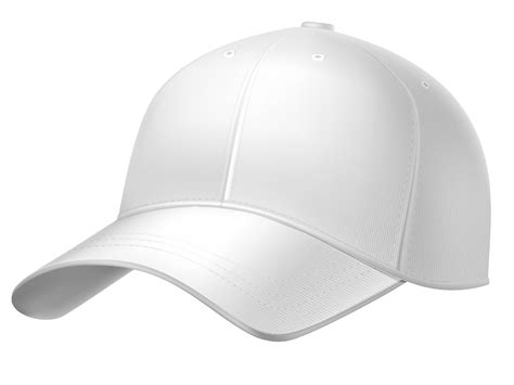 White Plain Baseball Cap Png Clipart Best Web Clipart Plain