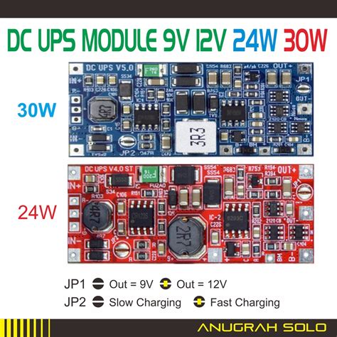 Jual Dc Ups Modul 9v 12v 15v 24w 30w Shopee Indonesia