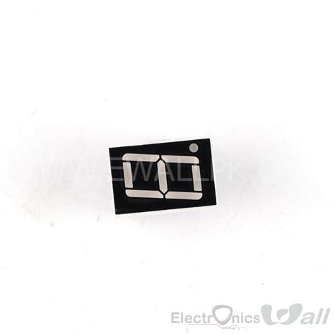 ewall 0 56 inch common anode red seven segment display ca 5161bs