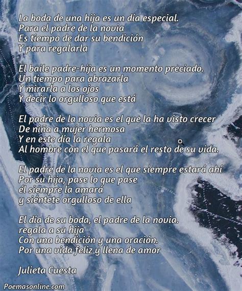 5 Mejores Poemas Para Una Hija En Su Boda Poemas Online