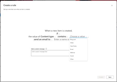 Transition From Sharepoint Alerts To Modern Sharepoint Rules — Gravity
