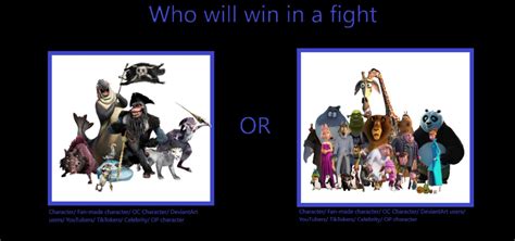 Who Will Win Captian Gutt Crew Or Gru Gang By Maxtop9002 On Deviantart