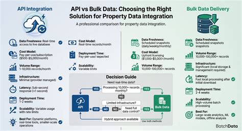 Api Vs Bulk Data Choosing The Right Solution
