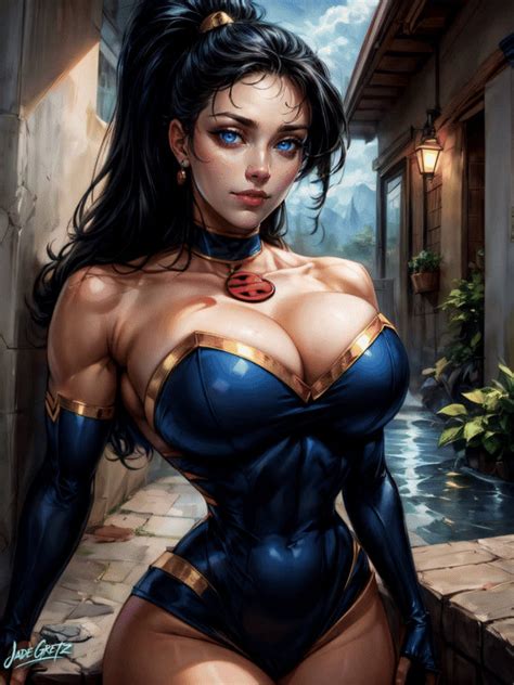 Superwoman Fiendish Warrior Of Power Ring Anim By Jadegretzai On