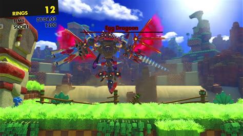 Sonic Forces Eggman And His Egg Dragoon Stage 11 No Damage Youtube