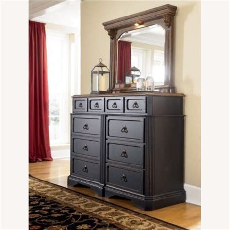 Ashley Furniture Rowley Creek Dresser With Mirror Aptdeco