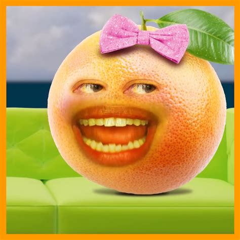 Annoying Orange Ask Orange 16 Screaming Rainbow Orange Rainbow