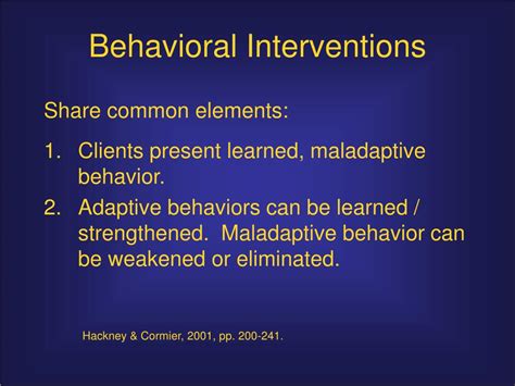 Ppt Interventions Powerpoint Presentation Free Download Id1212540