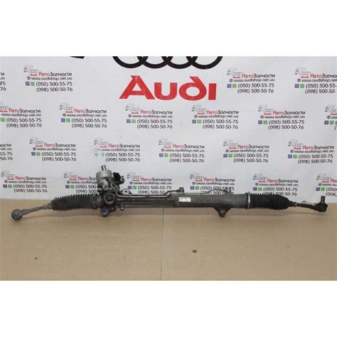 Рулевая рейка для Audi A6 C6 2004-2011 (рейка ауди А6 С6): 100 ...