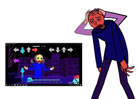 W33k 6 Baldi Credit 2 Chereshnyahh Baldis Basics Fanart Baldis