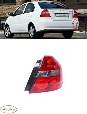 For Chevrolet Aveo T250 2006 2008 New Rear Tail Light Lamp Right Os