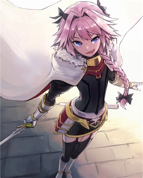 Rider Of Black Astolfo Astolfo Fate Fateapocrypha Fate