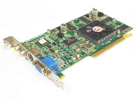 Ati Radeon Ddr 7200 Rage 6 64mb Vga Vivo Agp 4x R6 Ddrf Sd64mb 109