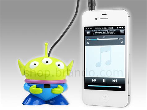 Disney Alien Usb Rechargeable Mini Speaker