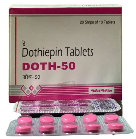 Dosulepin Doth 25 Mg At ₹ 400stripe Dothiepin Tablet In Nagpur Id
