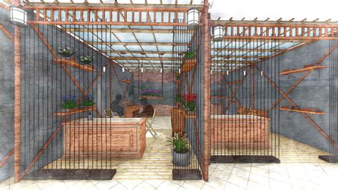 Architecture Undergraduate Thesis Behance