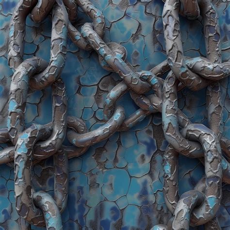 Premium Photo Large Chain Links