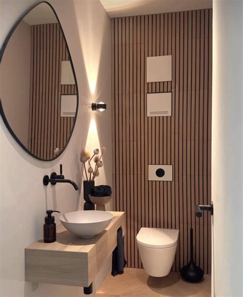 12 Idées De Jolies Décorations Wc Naturel Small Toilet Design Small