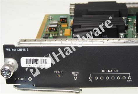 Plc Hardware Cisco Ws X45 Sup7l E Catalyst 4500 E Supervisor Engine 7l E